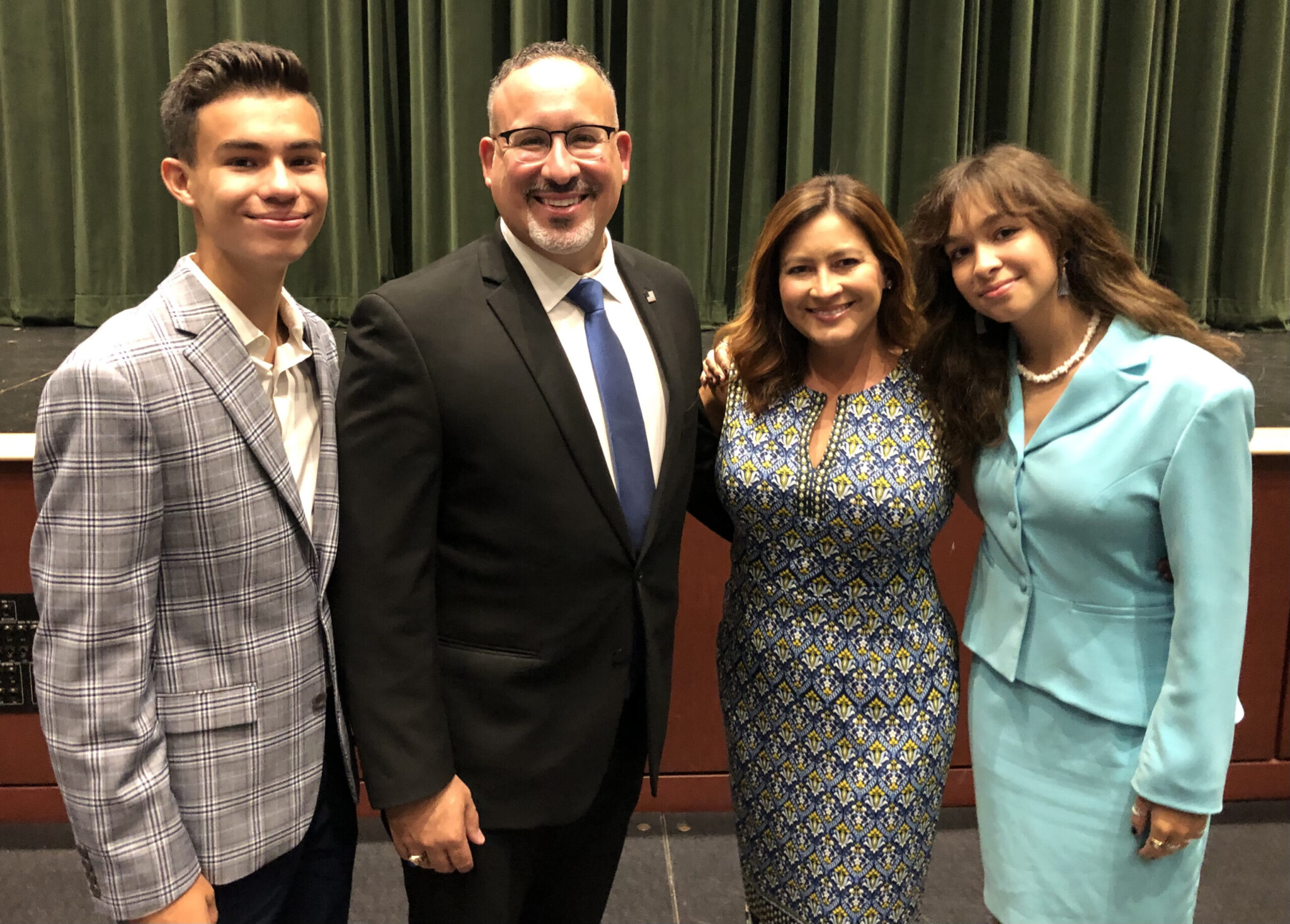Cardona Shares Honor with Family, Community | Alma Exley Scholarship ...
